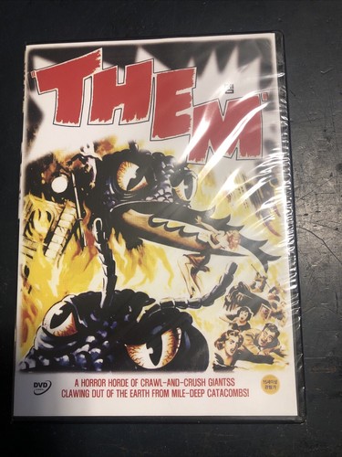 Them! DVD 1954 - Gordon Douglas, James Whitmore, Edmund Gwenn, Joan Weldon New | eBay