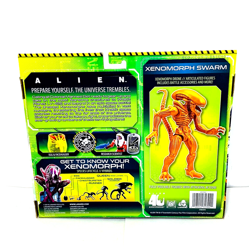 Alien Collection Xenomorph Drone - Swarm Pack - Planetary Attack ...