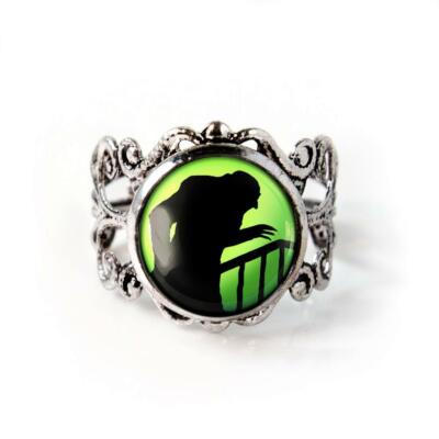 Nosferatu Vampire Monster Handmade Gothic Horror Ring | eBay