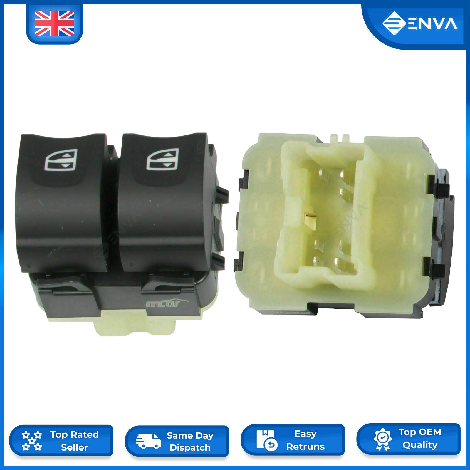 Window Main Control Switch for Mercedes Citan 2012-2014 254117873R ...