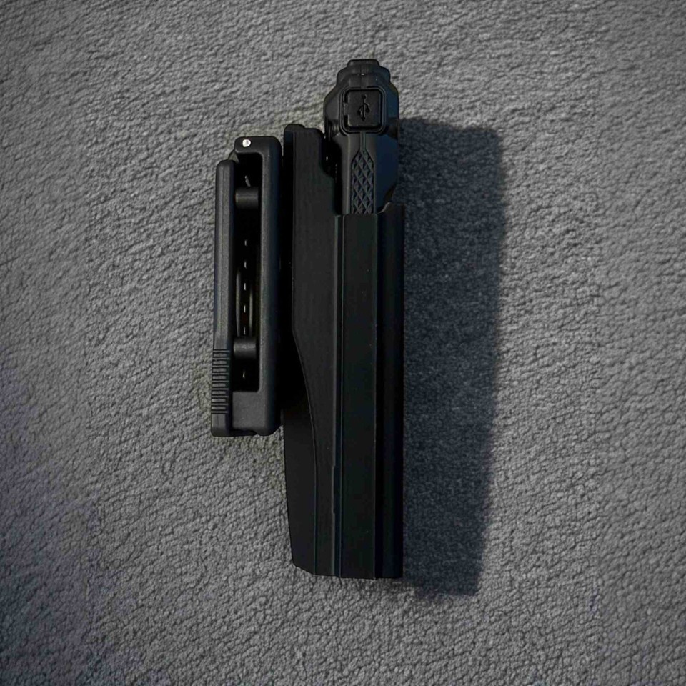 Clip & Carry Sheath for Nitecore EDC 23 /29 /37 Flashlights - Belt ...