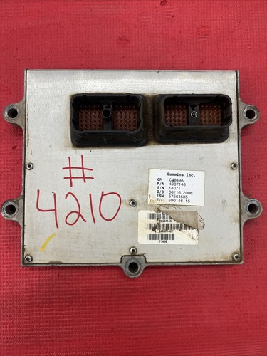 2006 DODGE RAM 2500 3500 5.9L CUMMINS DIESEL ECU ECM 4937148 # 4210 | eBay