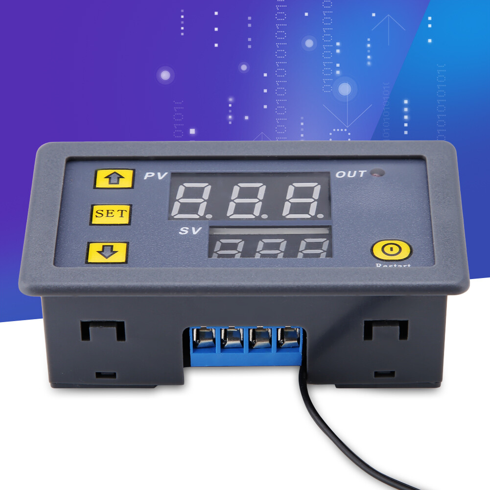 W3230 LED Digital Temperature Controller Thermostat Switch Sensor Meter ...