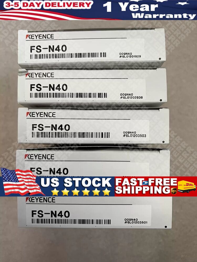 1PC Keyence FS-N40 Sensor New In Box Expedited Shipping | eBay