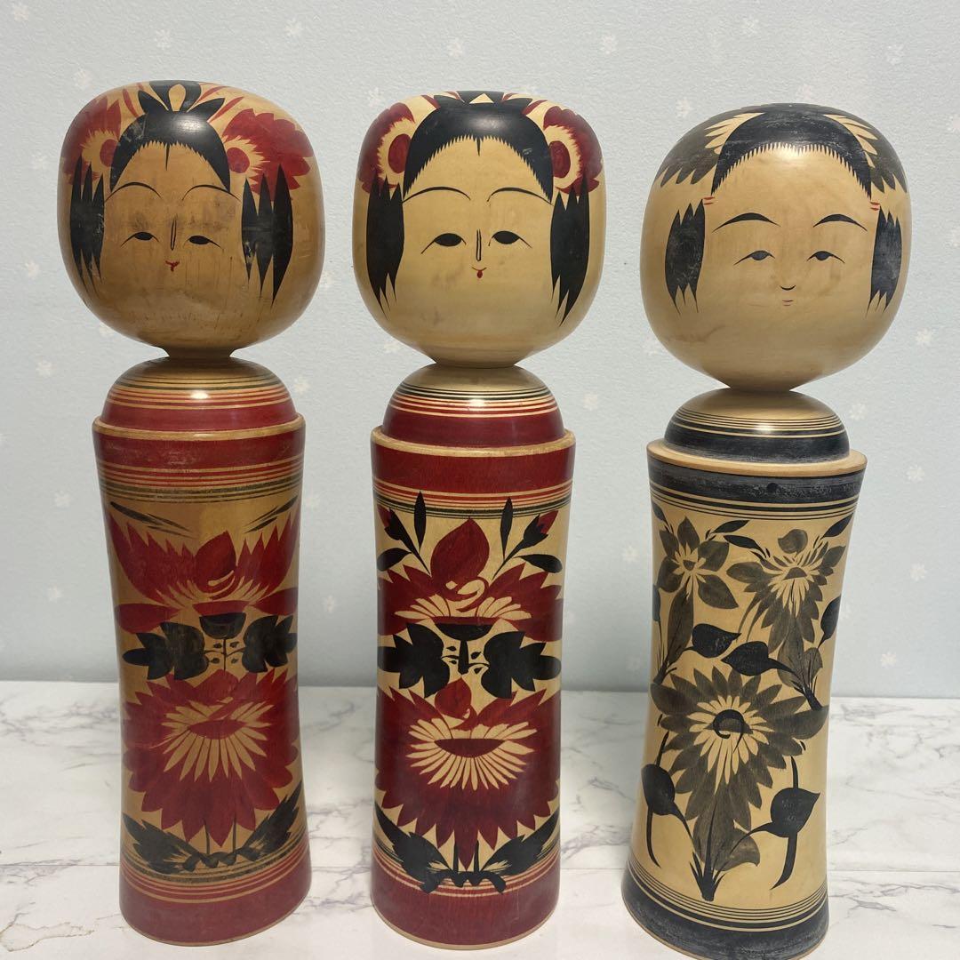 Japanese Sosaku Kokeshi Doll Naruko Katsunori 2nd Generation Unkichi ...
