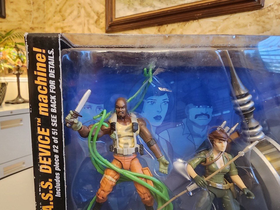 GI Joe 25th Anniversary DVD Battles Mass Device set Weather Dominator 2 ...