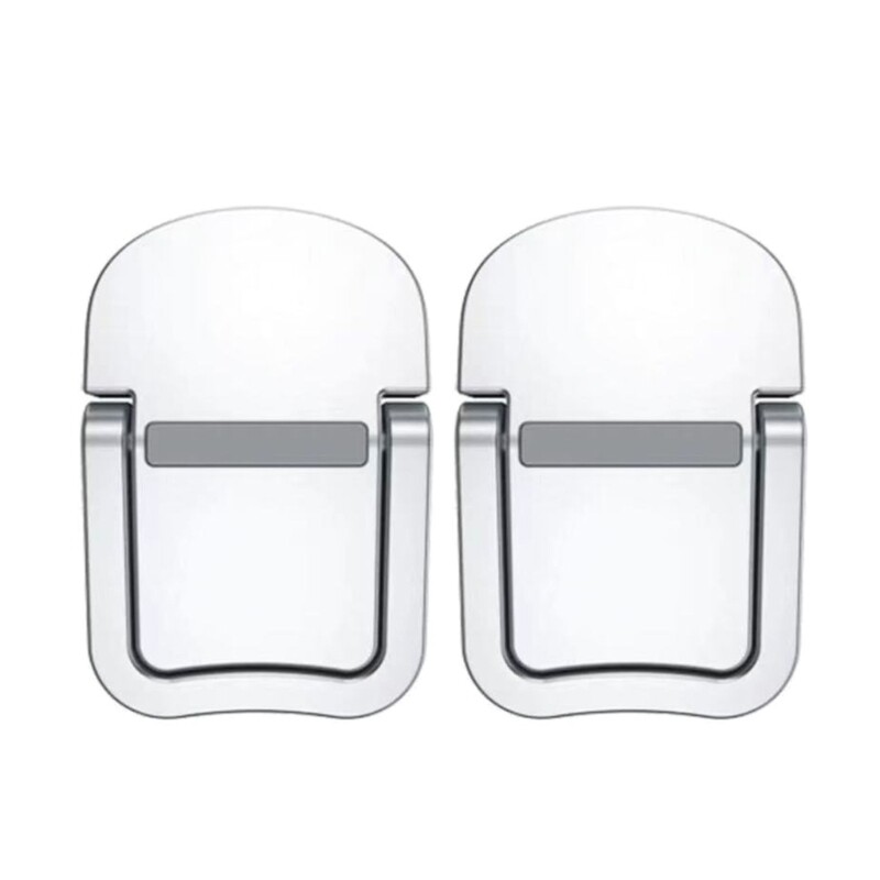 2Pcs Keyboards Stand for Desk Self-Adhesive Invisible Laptops Feet ...