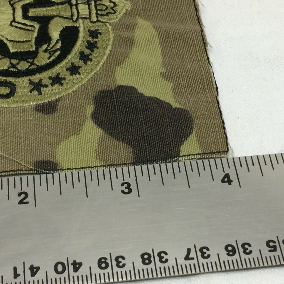 Military Patch Badge Army Drill Instructor Early Ripstop BDU Variant ...