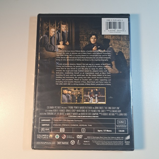 The Long Gray Line (DVD, 2002) for sale online | eBay