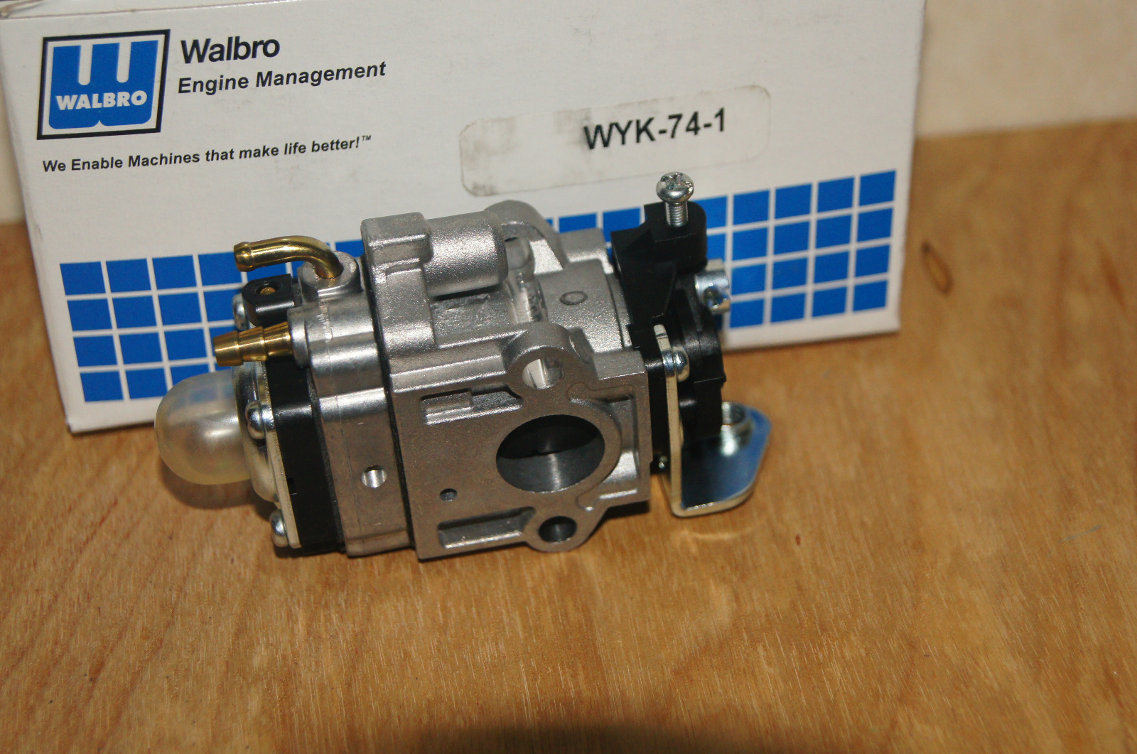 Original Walbro Wyk-74 Carburetor 145bt Kawasaki Te45dx for sale online ...