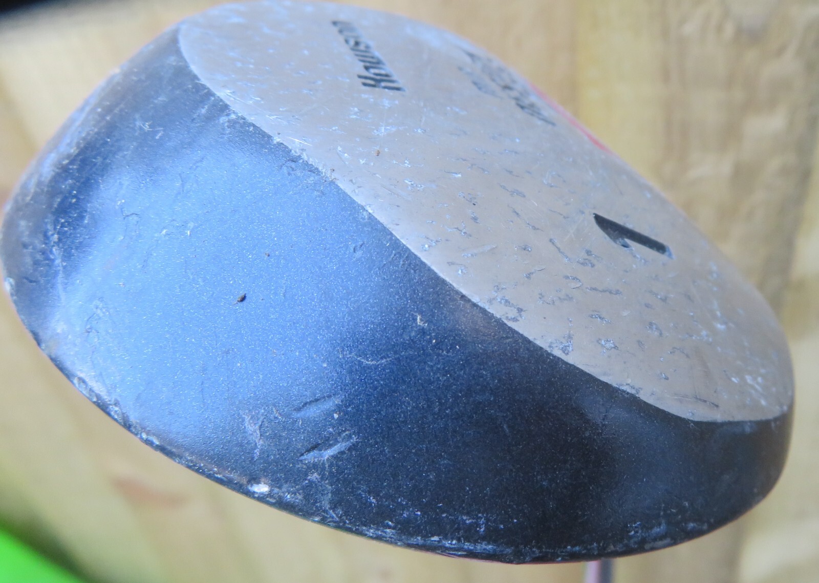 Howson Tour Design 2000 Number 1 Oversize Wood System Driver Golf Club ...