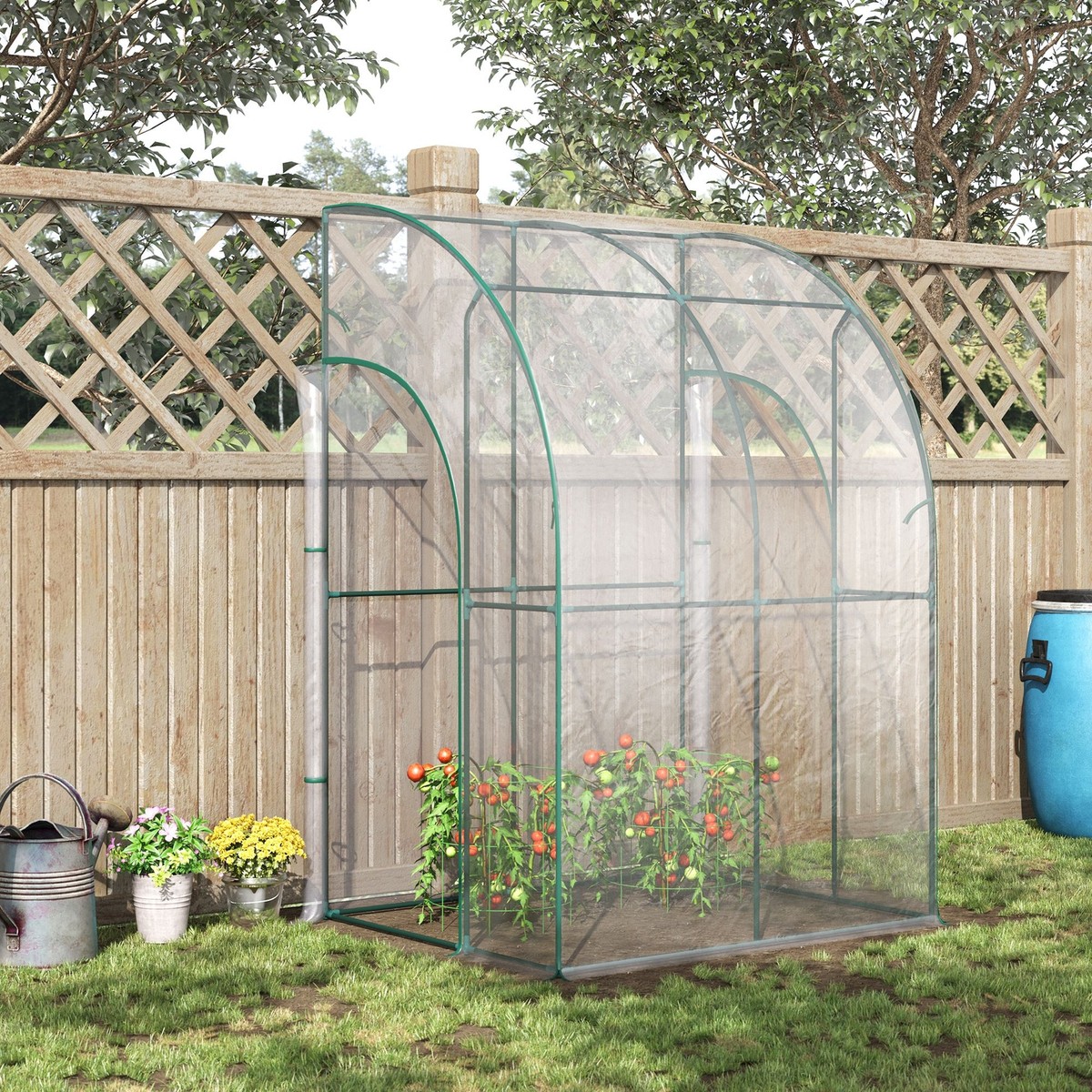 Pvc Greenhouse Plans Lean DIY Conduit Greenhouse Plans PDF Download