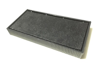 Maxum Plus MX 3 Mark 3 Replacement Ink Pad Black Ink | eBay