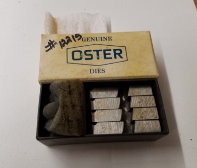 Pipe Threaders - Oster Pipe Threader