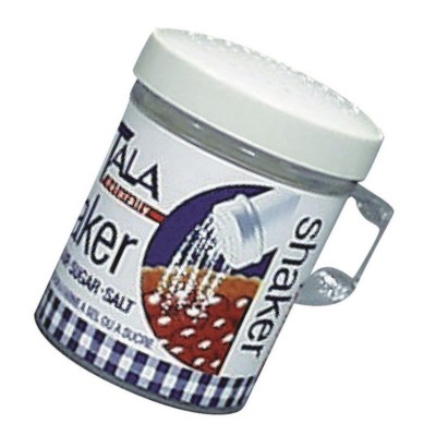 Tala Kitchen Shaker For Flour, Sugar, Pepper Or Salt With White ...