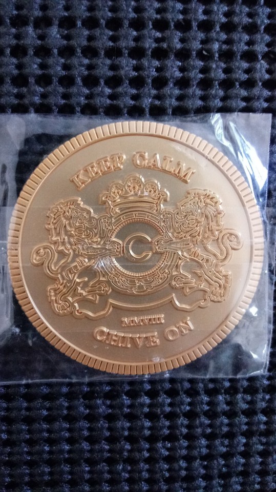 The CHIVE 2018 OG Bill Murray SOLD OUT 24k Gold Plated OG BFM Challenge ...