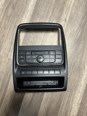 2013 Dodge Durango Temperature Control Climate Unit W/Bezel 55111865AQ ...