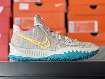 NIKE KYRIE 4 IV N7 DESERT SAND MEN’S SIZE 14 NATURAL YELLOW TEAL | eBay