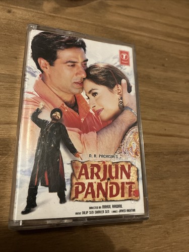 Arjun Pandit Audio Cassette Tape Bollywood Music | eBay