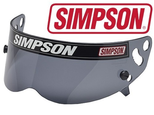 Visière / Écran Simpson Speedway RX / DIAMONDBACK - Fumé | eBay