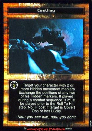 Castling RARE Base Set Terminator TCG | eBay