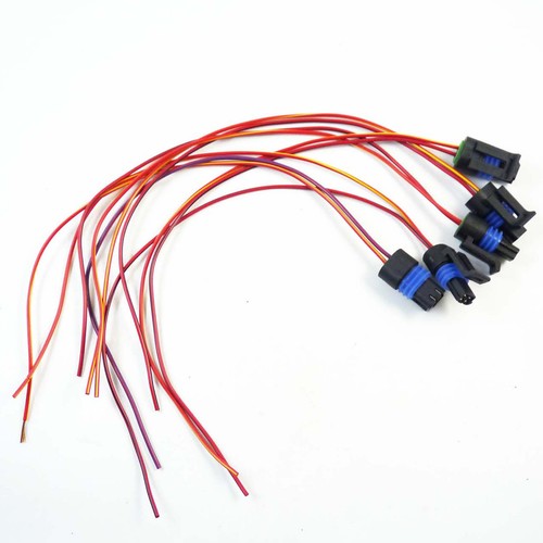 5x Vehicle Speed Sensor Connector Pigtail 88987993 For Isuzu Pontiac ...