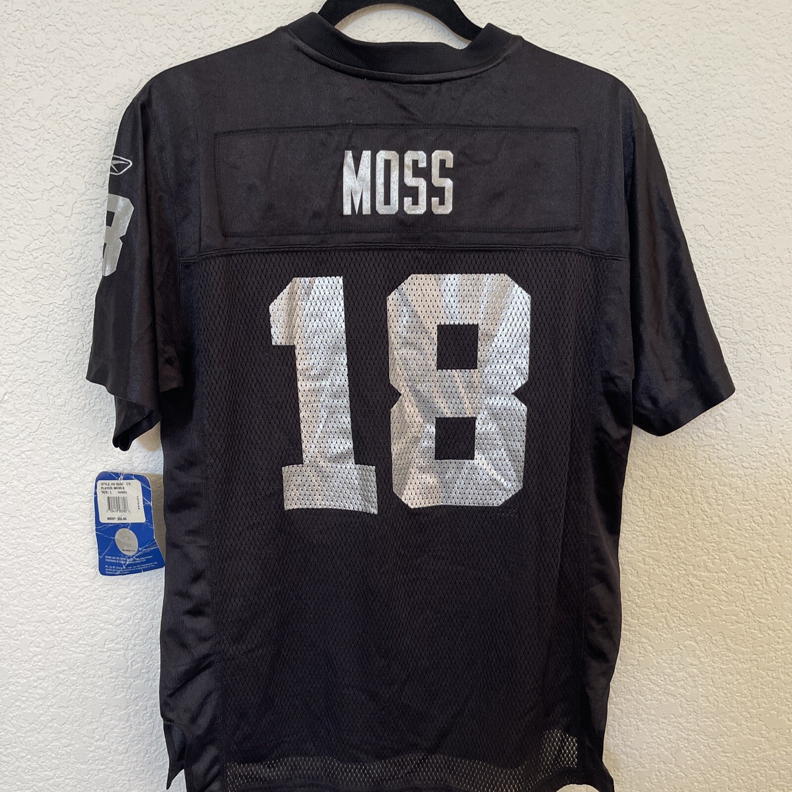 Randy Moss Raiders