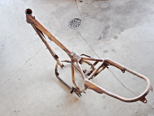 Main Body Frame 1976 76 BULTACO 250 PURSANG MK9 167 R | eBay