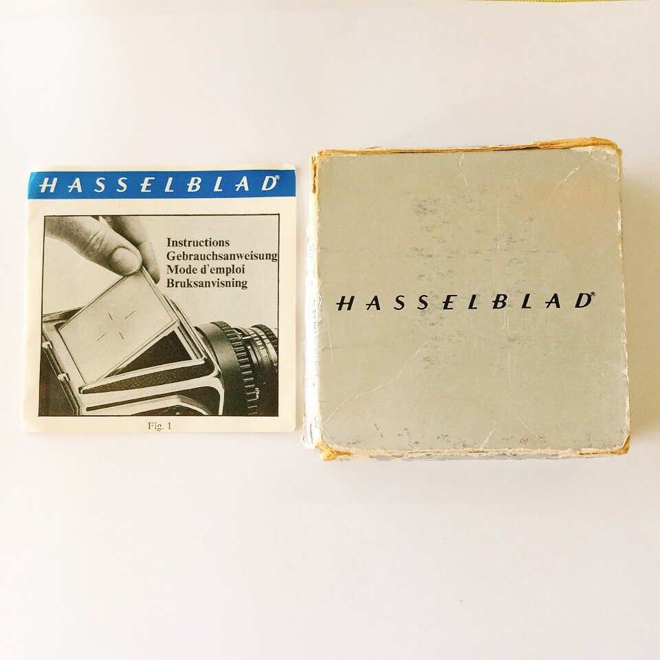 HASSELBLAD Focusing Screen for 500C/M,500EL/M,2000FC Central Grid ...