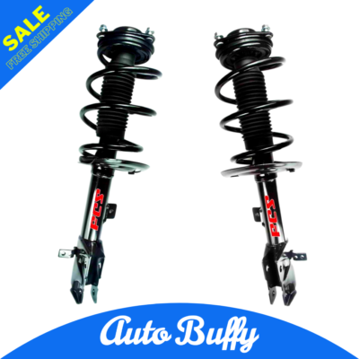 FCS 2 Front Complete Strut & Coil Spring Set 2PCS Fits 2007-2012 Dodge ...