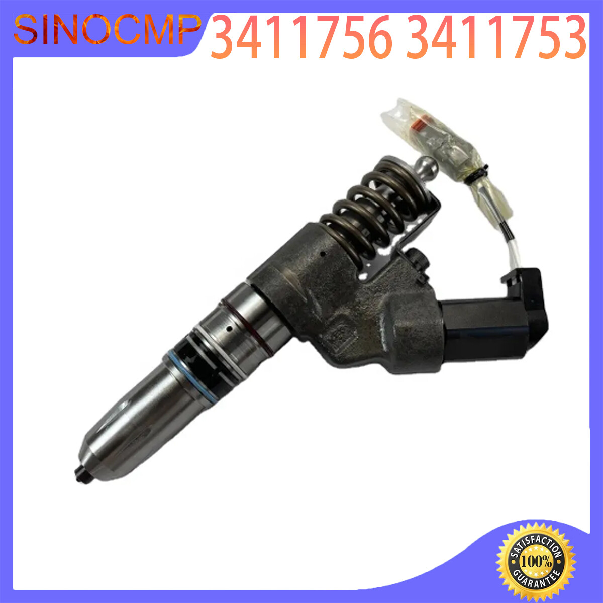 Fuel Injector 3411756 3411753RX 3411753 4902921 for Cummins Engine ISM ...