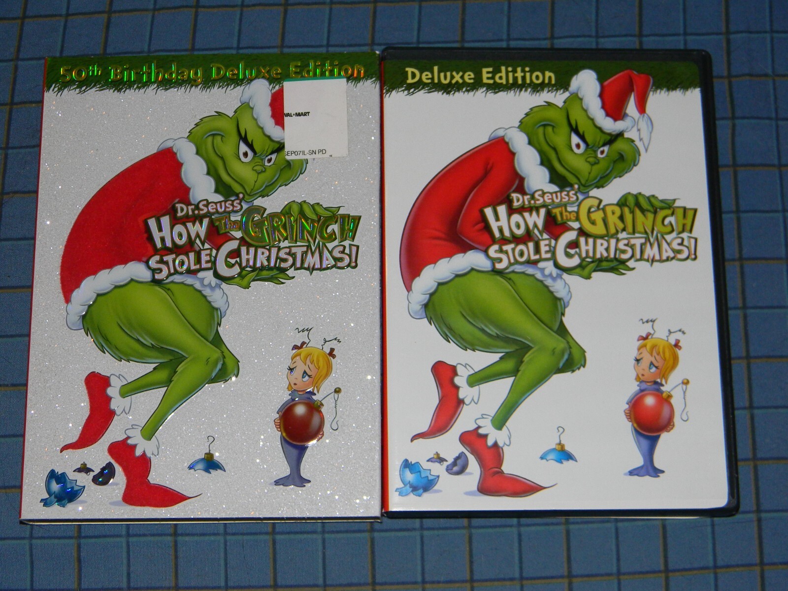 Dr. Seuss' How the Grinch Stole Christmas (Deluxe Edition) (DVD-LIKE ...
