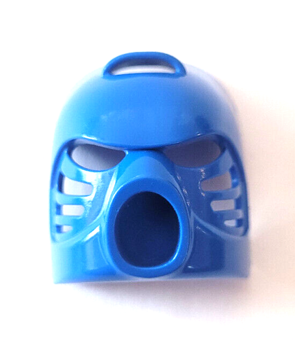 LEGO Bionicle Mask HAU 32505 Blue (2001) - Kanohi Pack 8525 8530 - Like ...