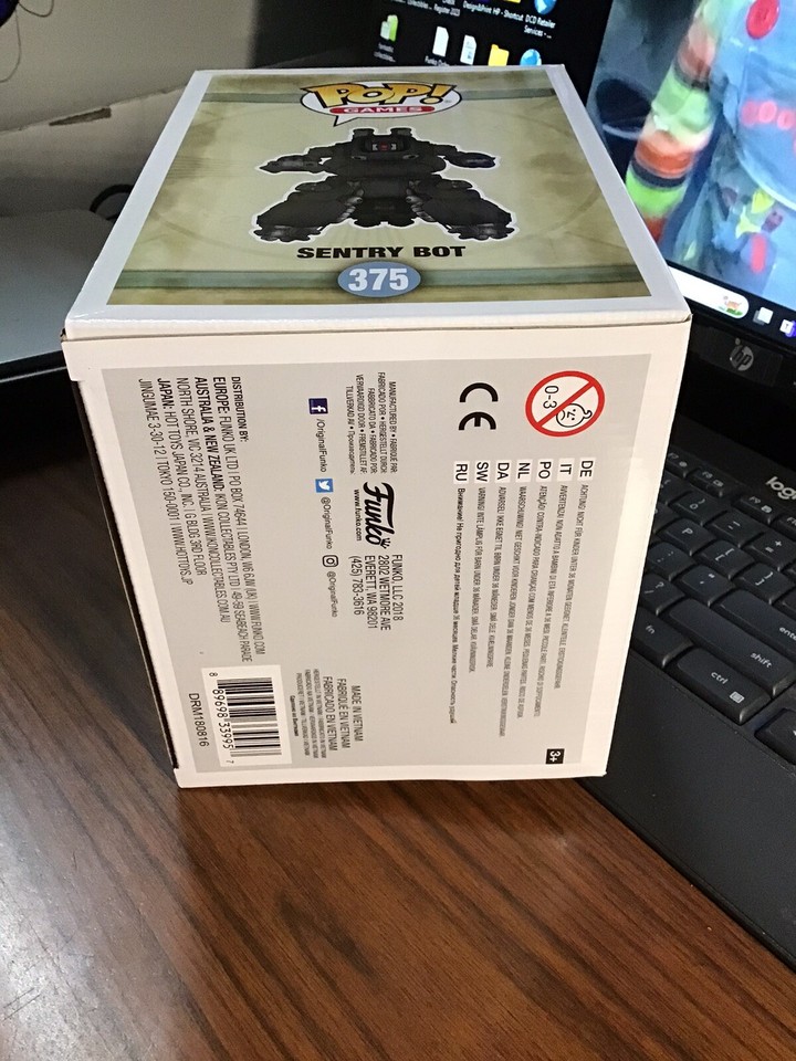 Funko Pop! Games FallOut Sentry Bot #375 Vinyl Figure | eBay