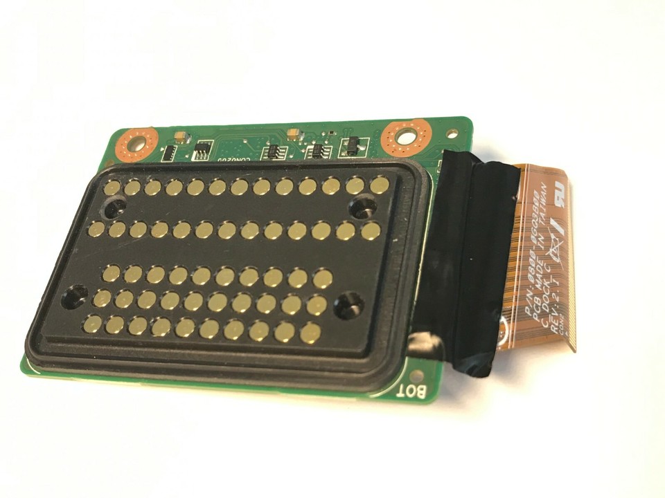 ORIGINAL DELL LATITUDE 7204 7214 RUGGED DOCK BOARD FYY87 + CABLE 0800 ...