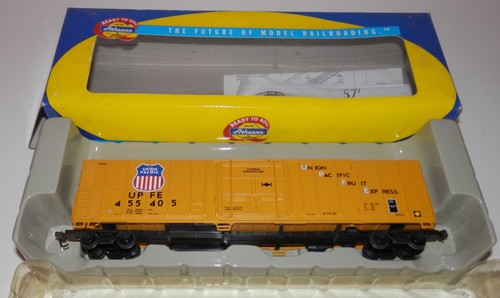 Athearn HO Scale 57' UPFE 455405 Mechanical Reefer #7101 (A) | eBay