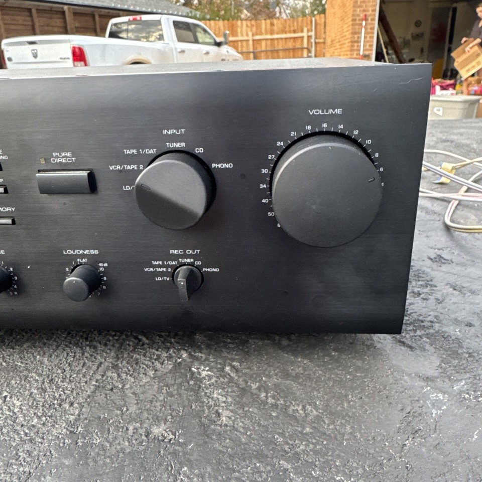 Vintage Yamaha Natural Sound AM/FM Stereo Receiver RX-750 - TESTED 200 ...