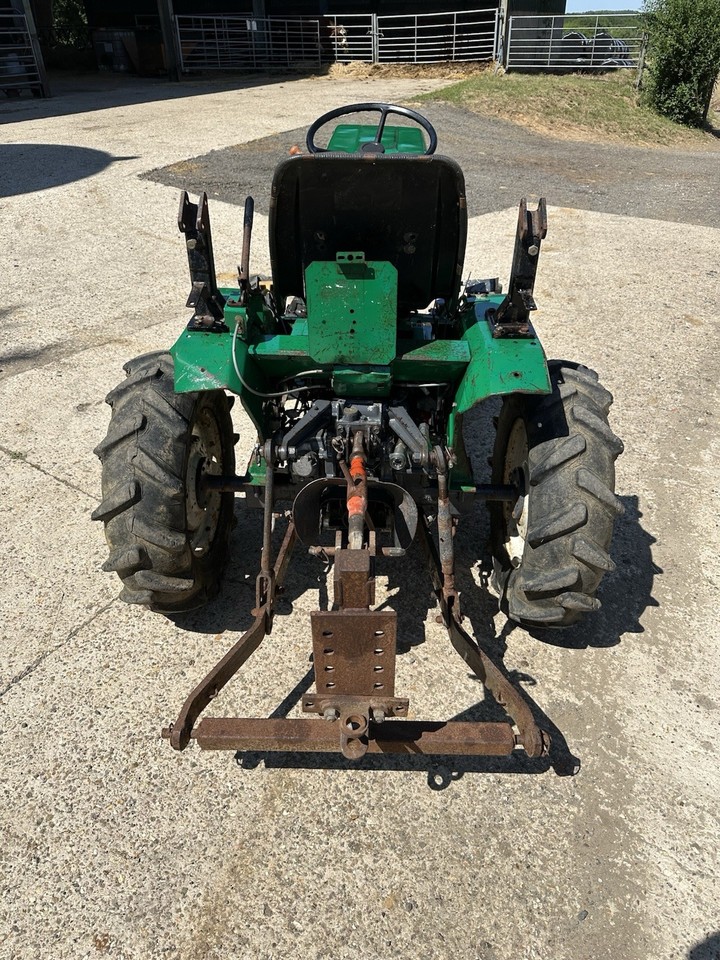 Ransomes 4wd Compact Tractor | eBay UK