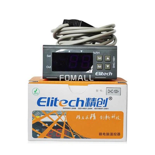 1Pcs New For Elitech Cold storage humidity controller DHC-100+ | eBay