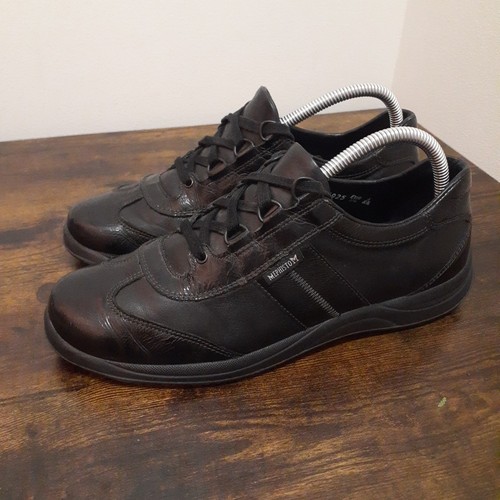 Mephisto LASER black leather Sporty Lace up Shoe Women's Sz 8.5 | eBay