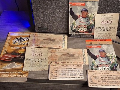 nascar ticket stub (Tickets) | eBay
