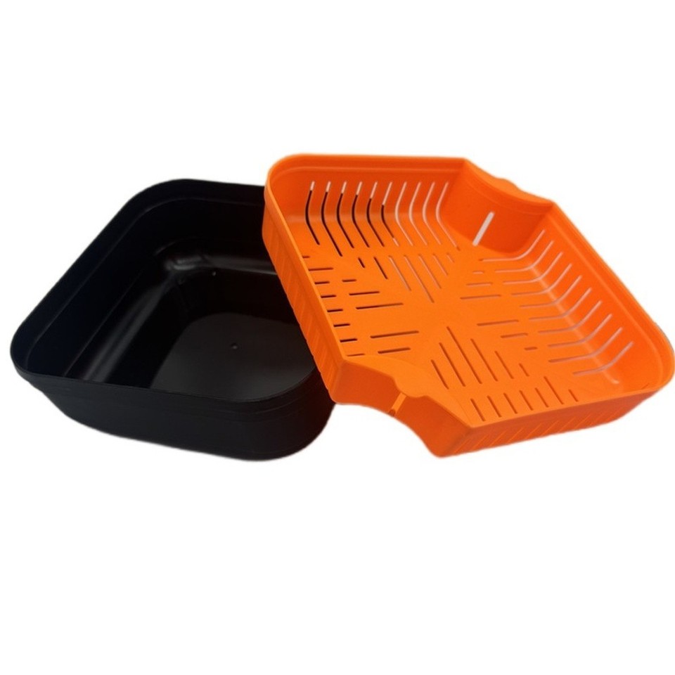 Tackle Storage Fishing Bait Box Inner Frame Ventilated Design Airflow ...