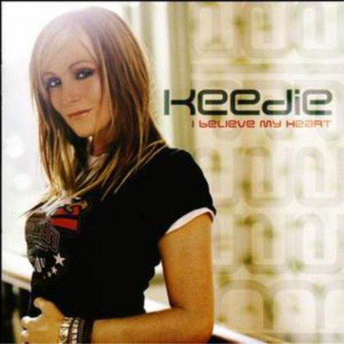 Keedie I Believe My Heart (CD) Album 724355794123| eBay