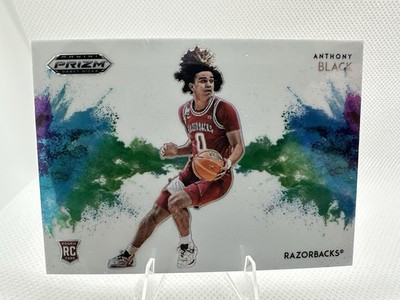 Anthony Black 2023 Prizm Draft Picks Color Blast Rookie RC SSP Magic ...