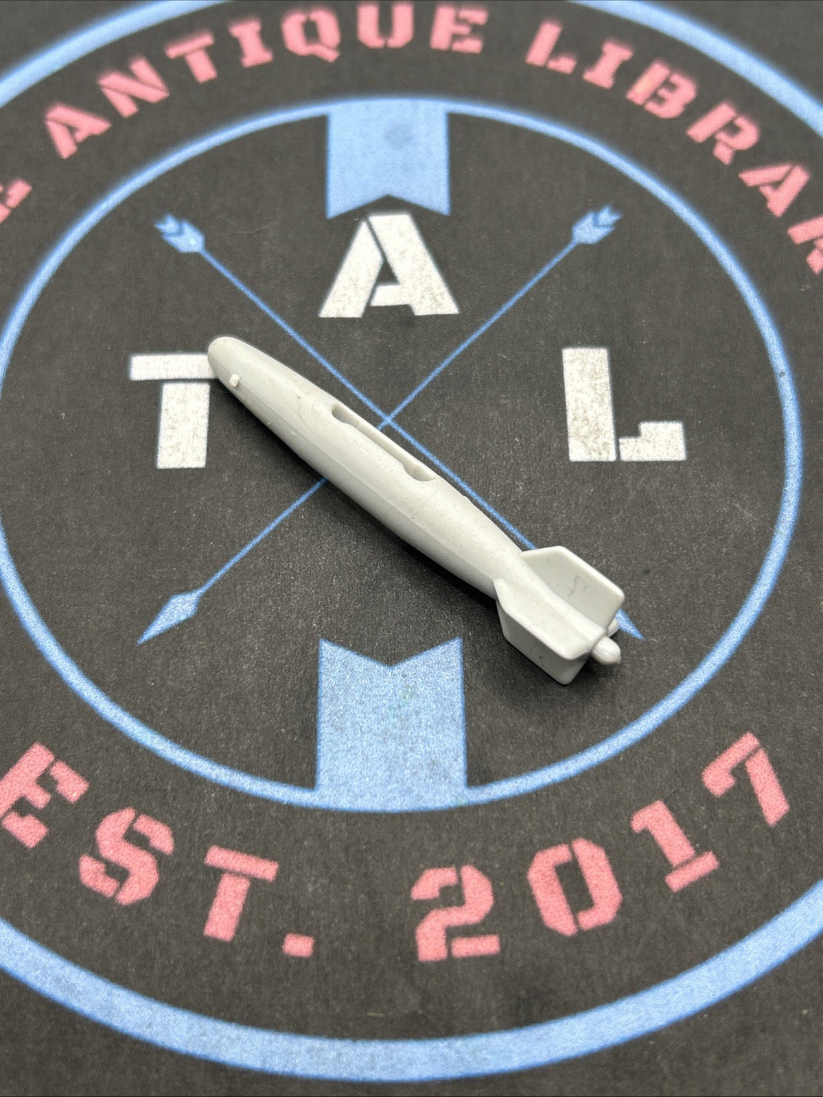 GI Joe ARAH. 1986 Tomahawk. Parts. Small Missile / Bomb. Color Correct ...