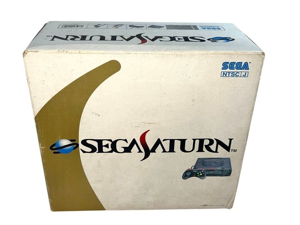 Sega Saturn console skeleton Sega Saturn Tested AC100V | eBay