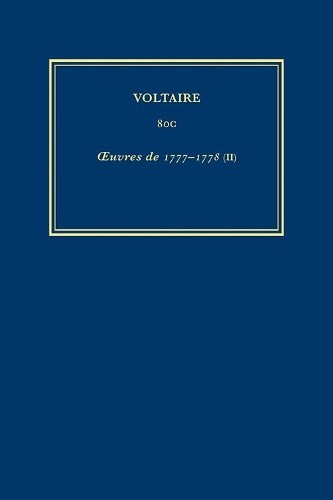 Voltaire Œuvres complètes de Voltaire (Complete Works of Voltaire) 80C ...