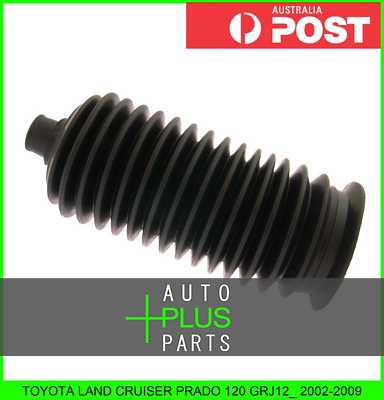 Fits TOYOTA LAND CRUISER PRADO 120 GRJ12_ Steering Rack End Boot Rubber ...