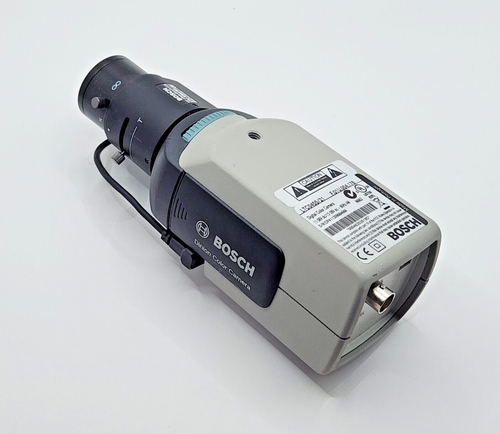 Bosch LTC 0455/21 Security Color Camera w/Bosch 1/3 2.8-10mm F 1.4 CS ...