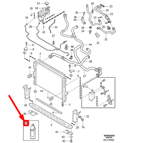 VOLVO XC60 MK1 Anti-Freeze 4L 31439724 NEW GENUINE | eBay